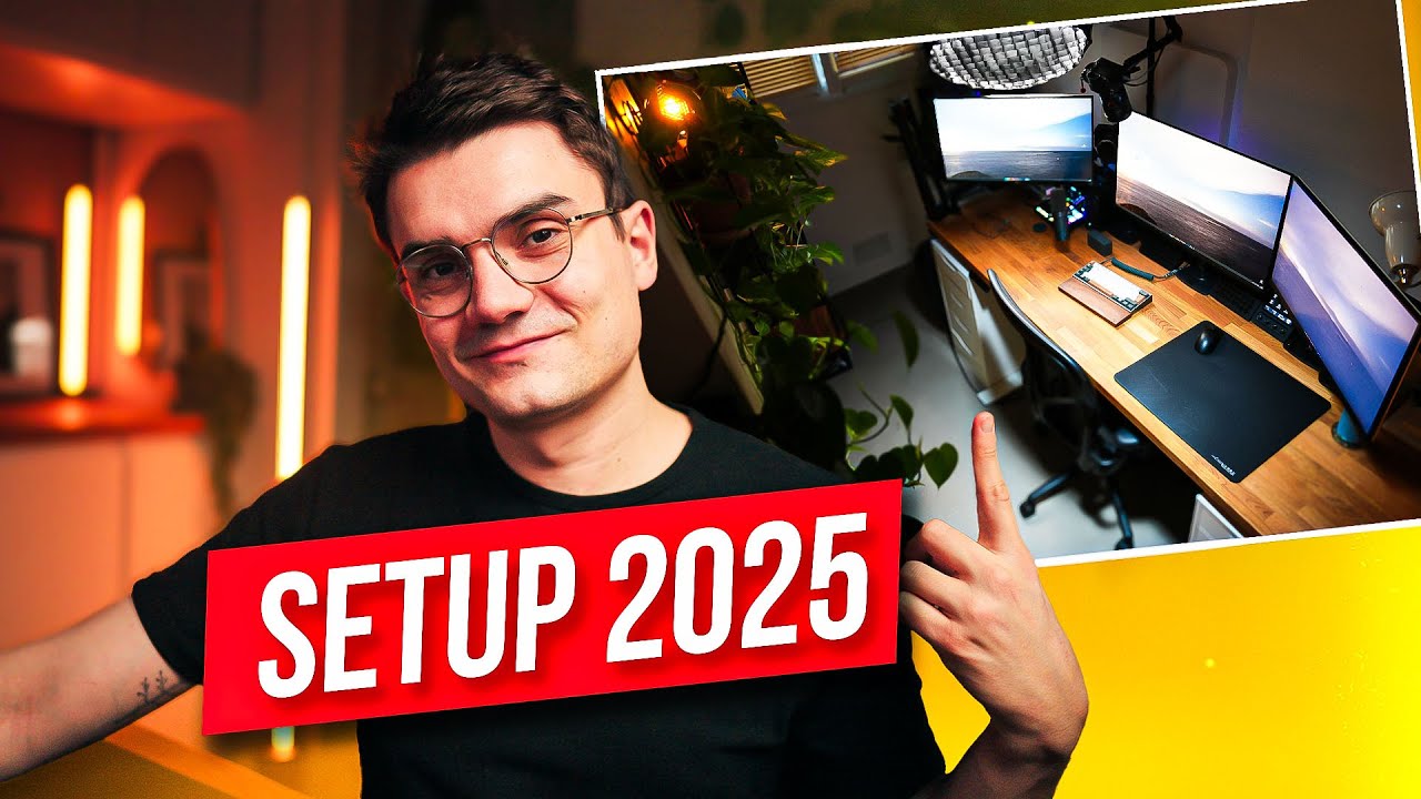 Mon Setup de YouTuber / Streamer Pro ! (Edition 2025) - YouTube