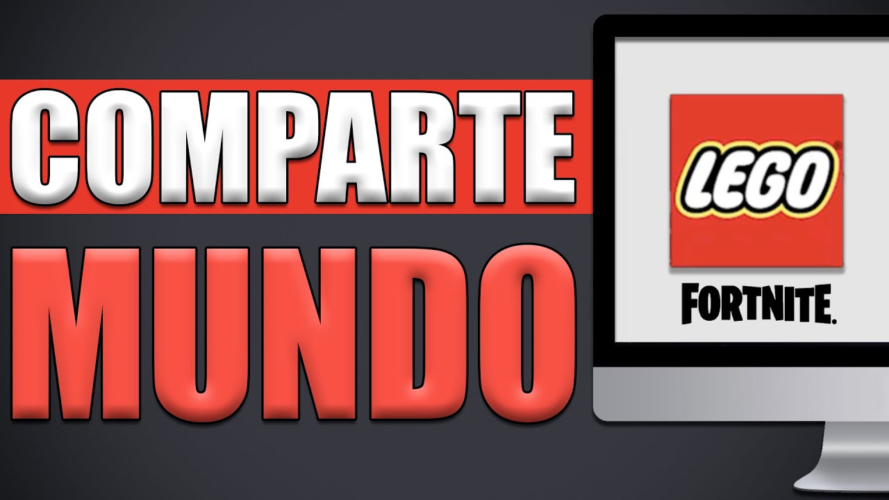 Cómo Hacer Mundo Compartido En Lego Fortnite - YouTube