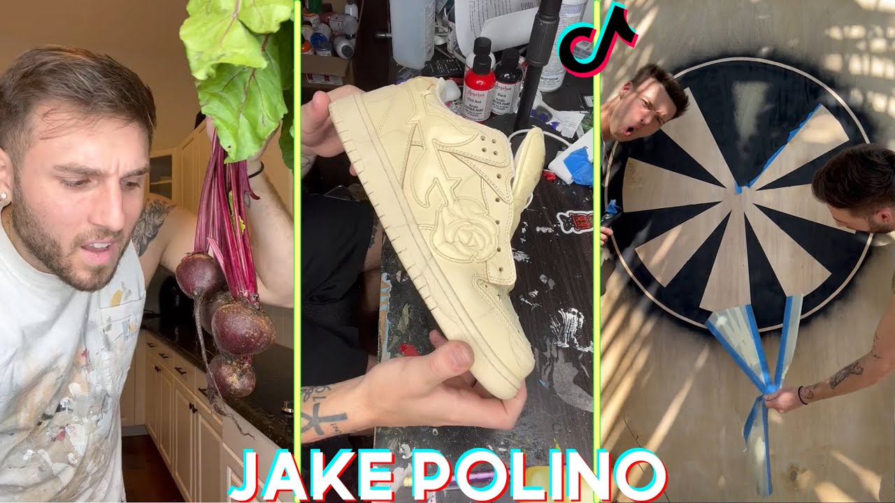 Jake Polino Tiktok Funny Videos - Best of @jakepolino Shoes DIY Tik ...