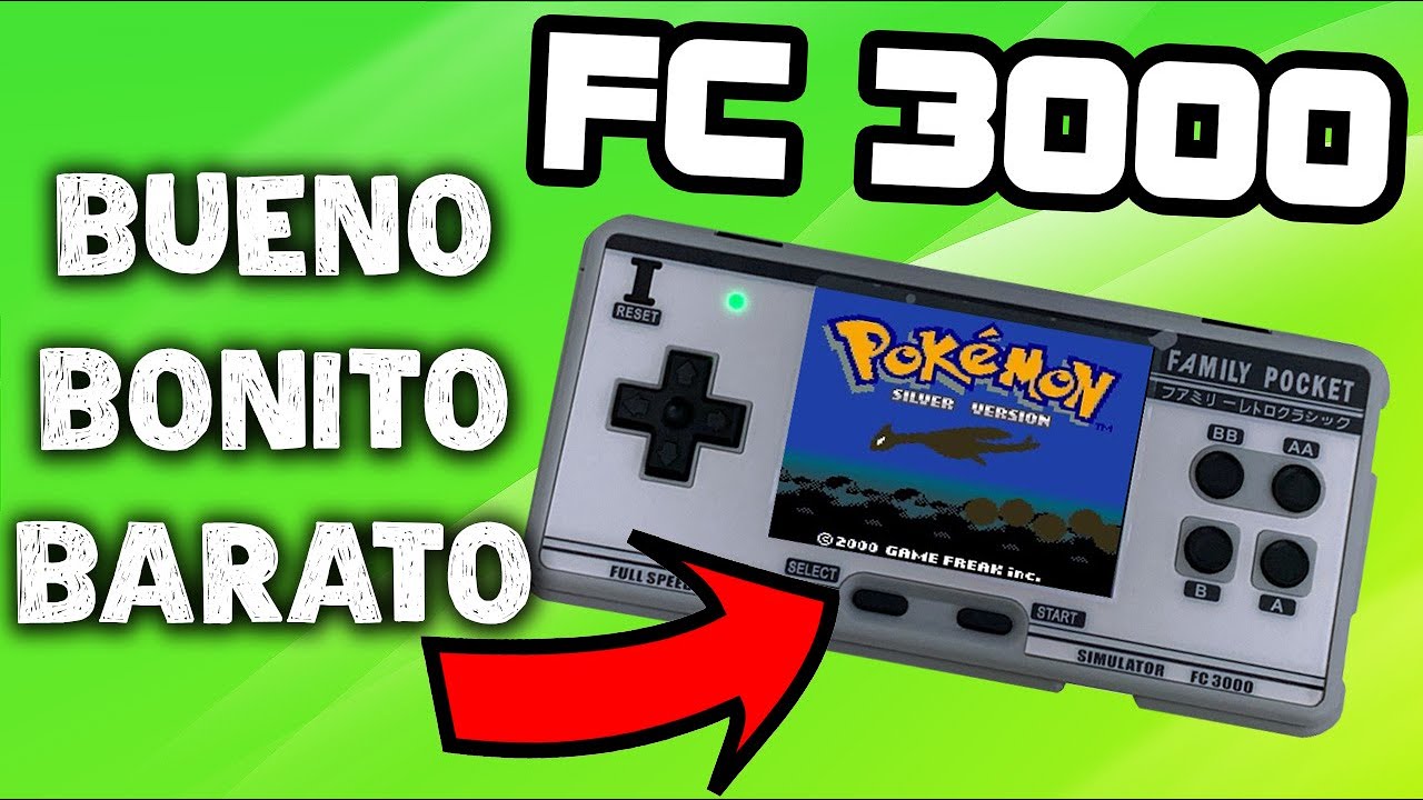 ASÍ ES FC3000 UNA CONSOLA PORTÁTIL IMPRESIONANTE POR MENOS DE 20 ...