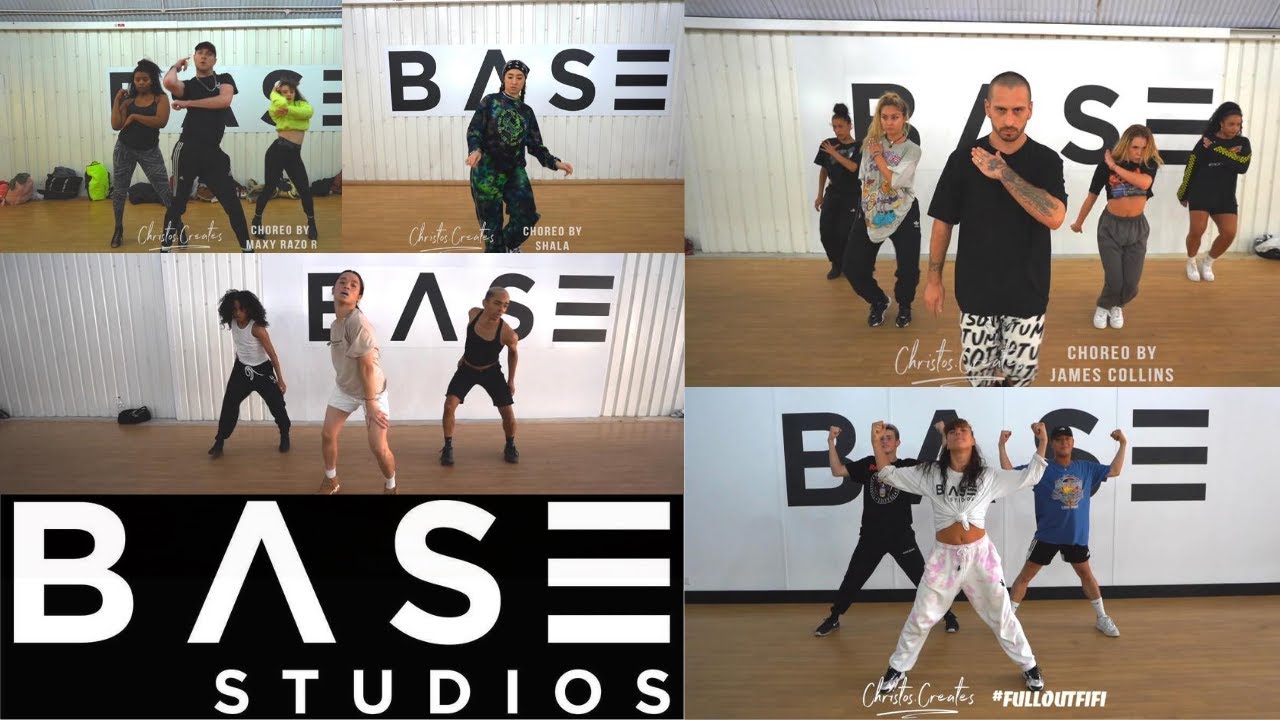 Christos.Creates | Base Studios | Filming Groups - YouTube