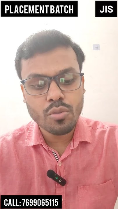 Placement Batch Announcement| B.Tech,M.Tech,BCA,MCA|#placement #btech #JIS #shorts # ...