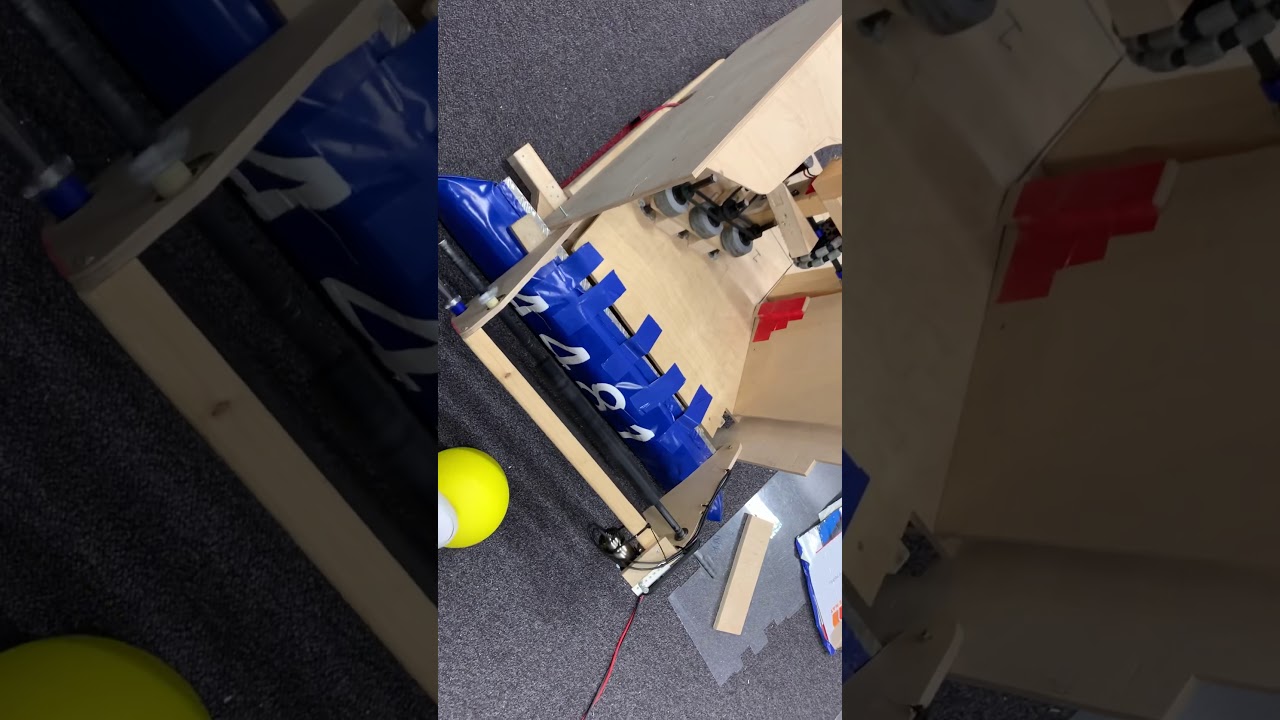 FRC4481 - 2020 Robot - Dual Roller Intake Test #2 - YouTube