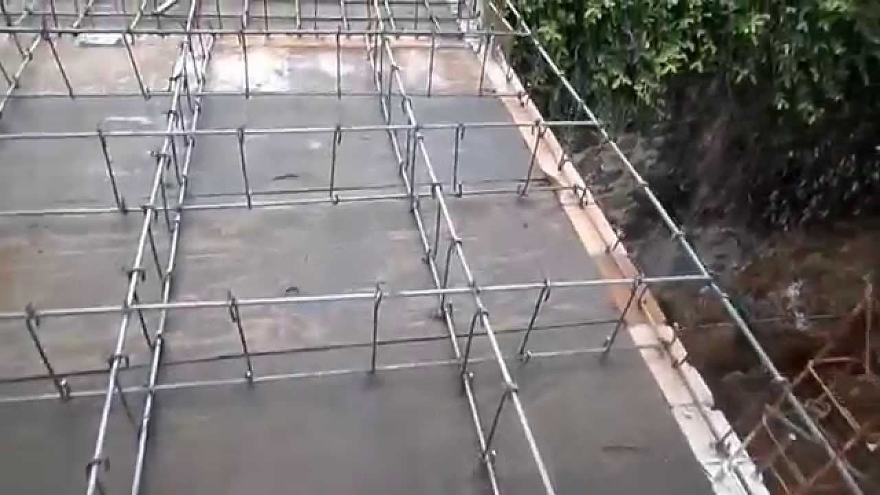 Armado de Nervaduras con Varilla del No. 3 y Estribos de Alambrón - YouTube