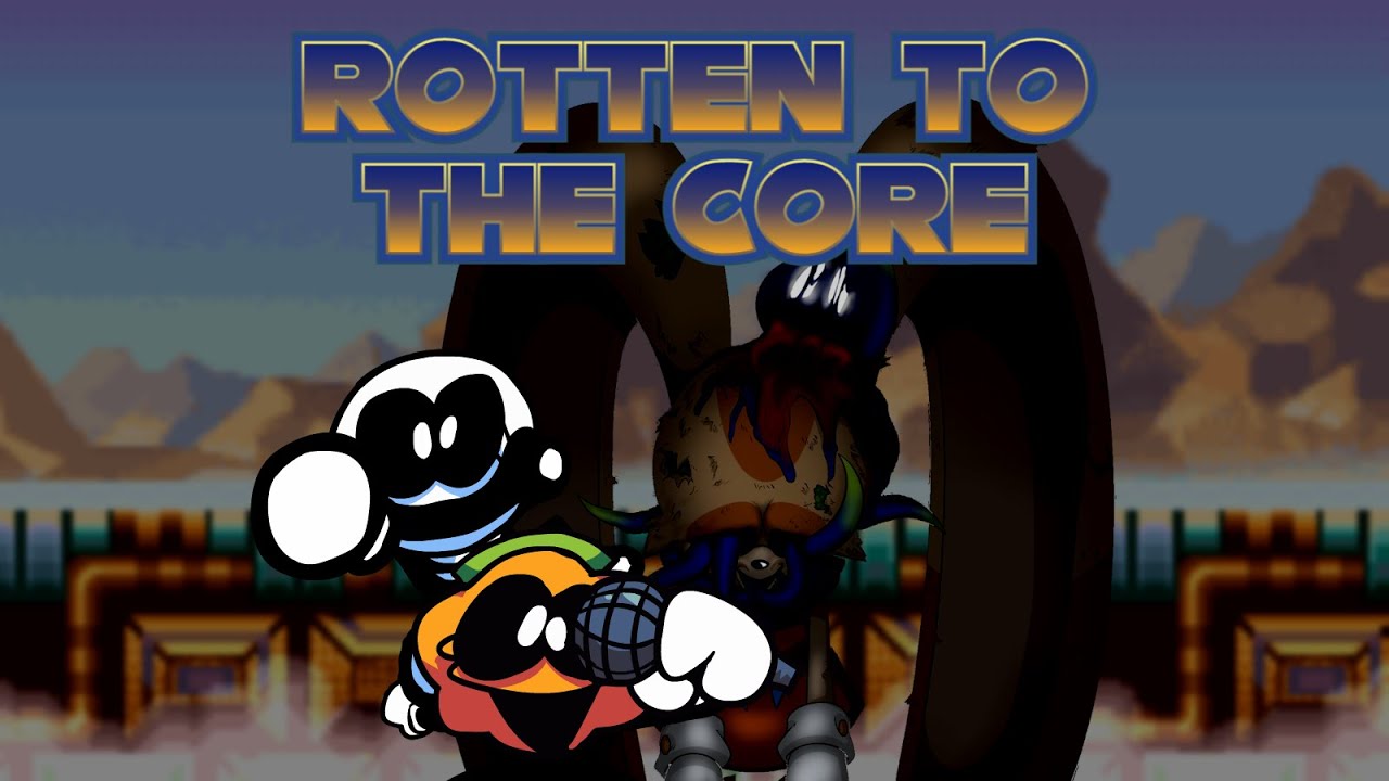 Friday Night Funkin' EXE Song | Rotten to the Core (ft. @sillybillyzuzu ...