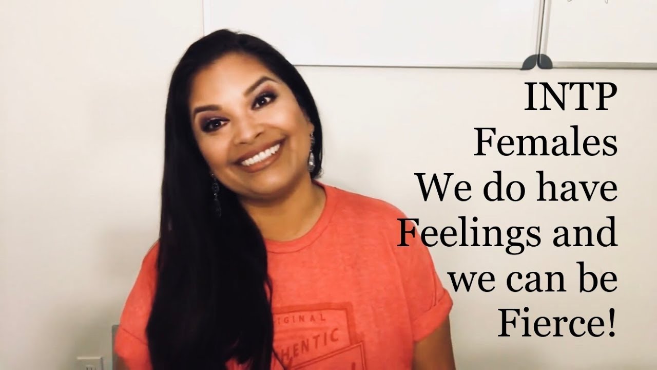 INTP Female Feelings - YouTube