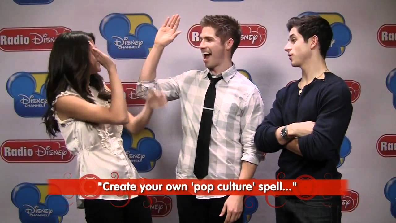 New Selena Gomez, David Henrie, Jennifer Stone & Gregg Sulkin 'Cast a ...