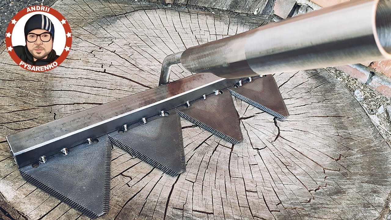 THIS IS THE BEST DIY GARDEN TOOL - YouTube