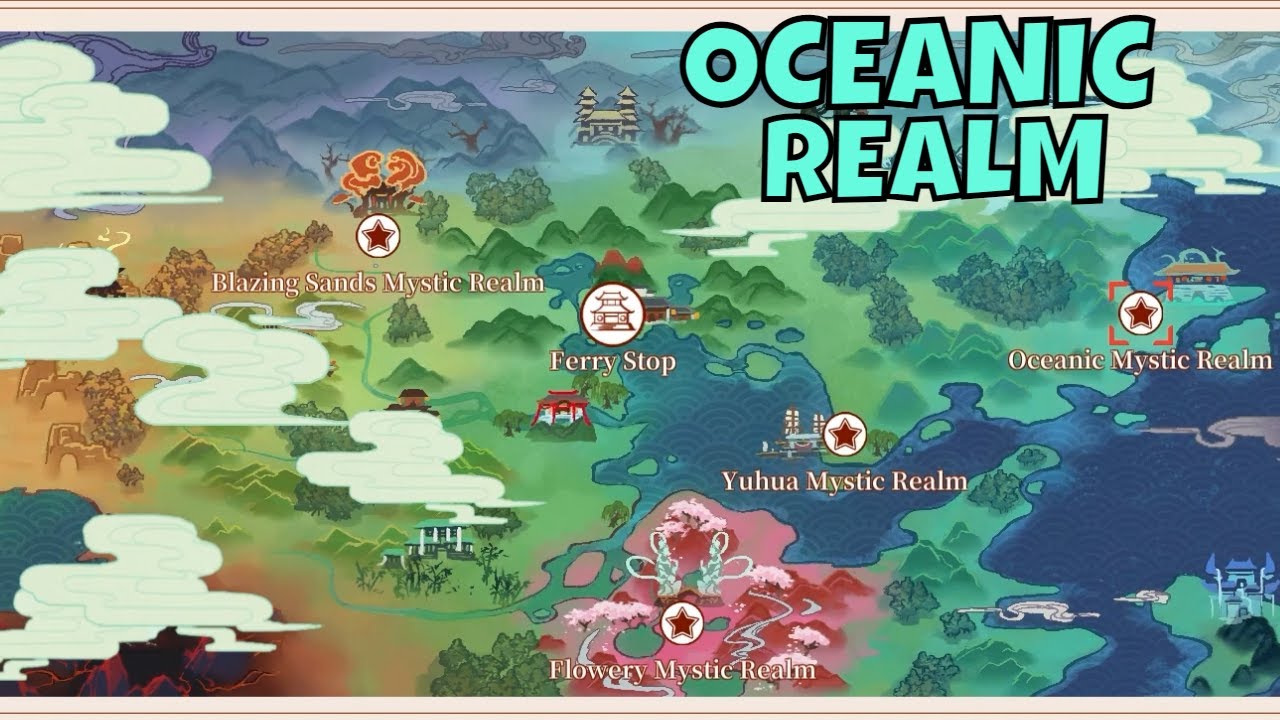 NEW Oceanic Mystic Realm - Immortal Life - #10 - YouTube