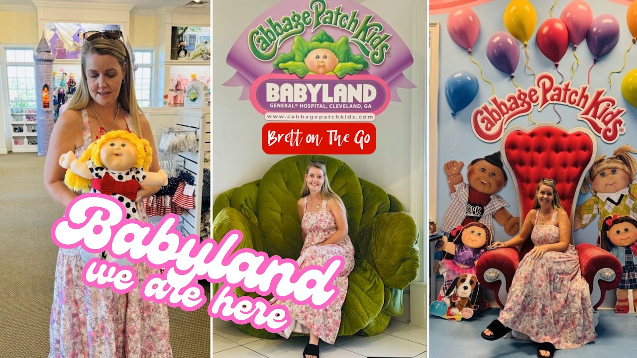 Babyland General Hospital | The birthplace of Cabbage Patch Kids - YouTube