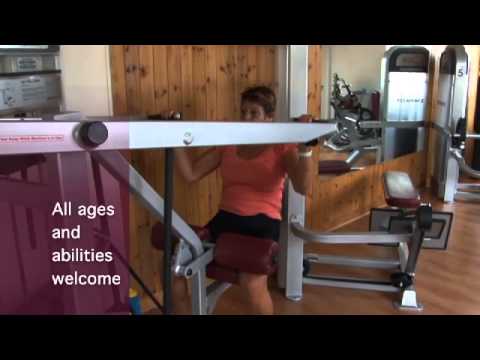 Intrim, A look at Workington's leading fitness centre - YouTube