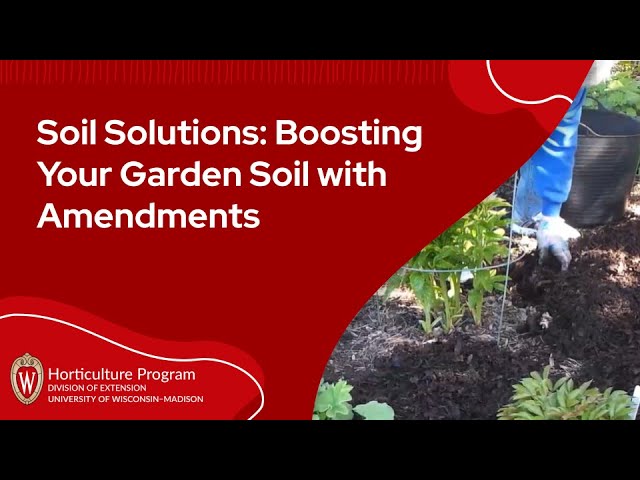 Garden Soil Improvement