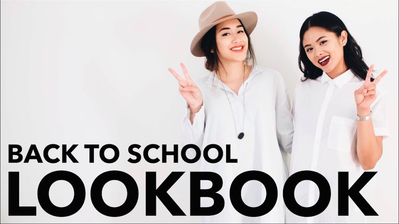 Back to School LOOKBOOK '15 - YouTube