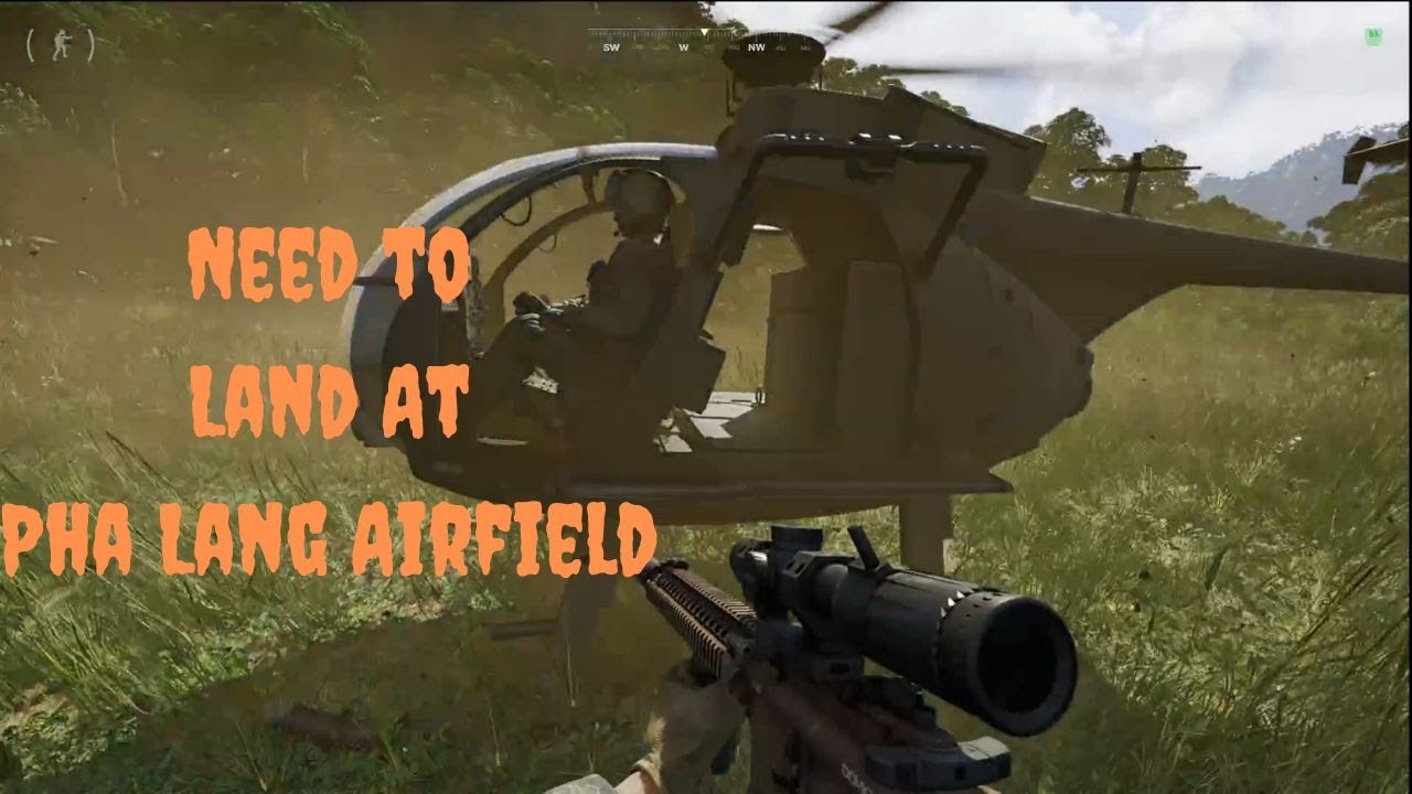 Looking For The Office At PHA Lang Airfield - YouTube