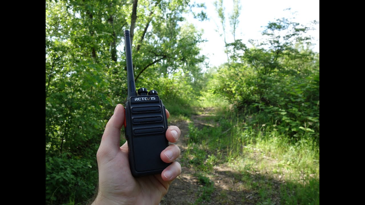 Durable Retevis RT24 two radios set, one of the best PMR446 walkie ...