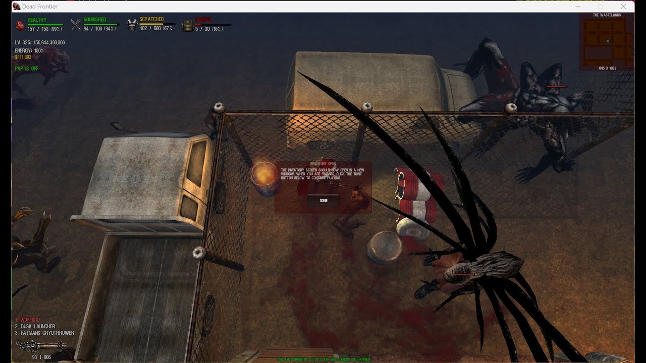 Dead Frontier Fighting Black Wraiths ( Charred Wraith) - YouTube