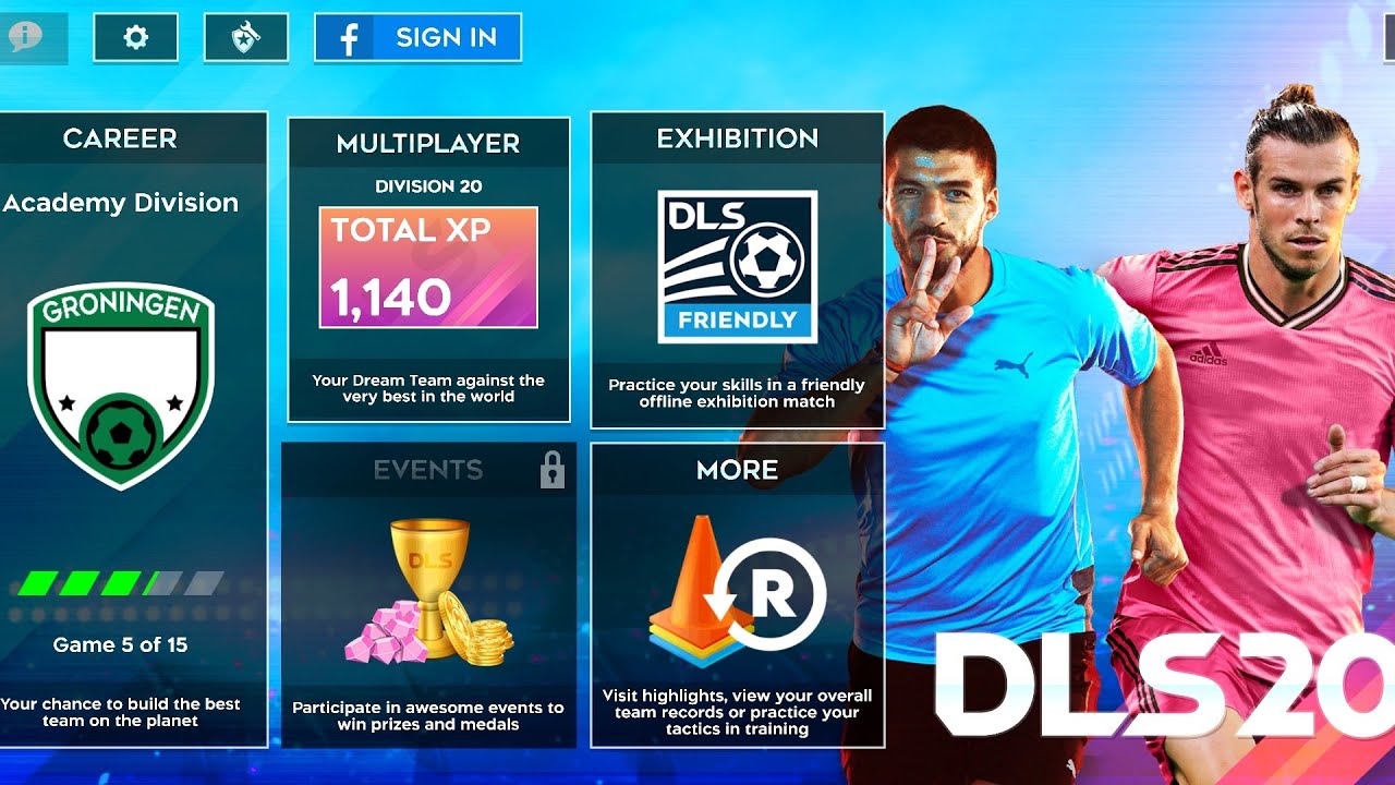 Dream league soccer 2020 thi đấu online trong bản dls 2020 anh thấy sao ...