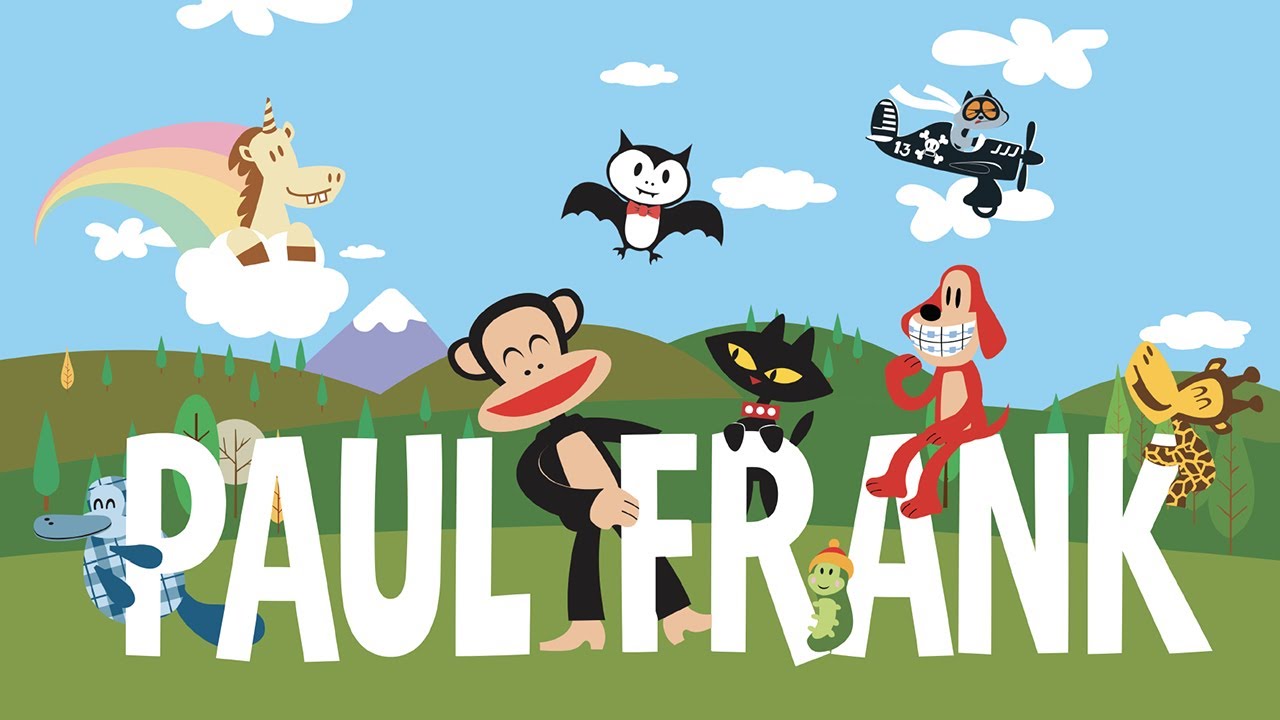 Paul Frank - Julius & Friends - ALL WEBISODES! - YouTube
