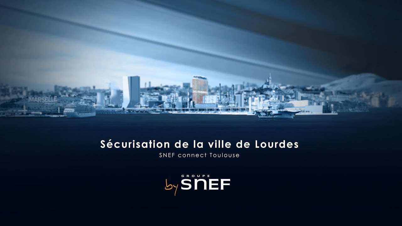 SNEF Sud Ouest (Connect), un pèlerinage sous haute sécurité - YouTube