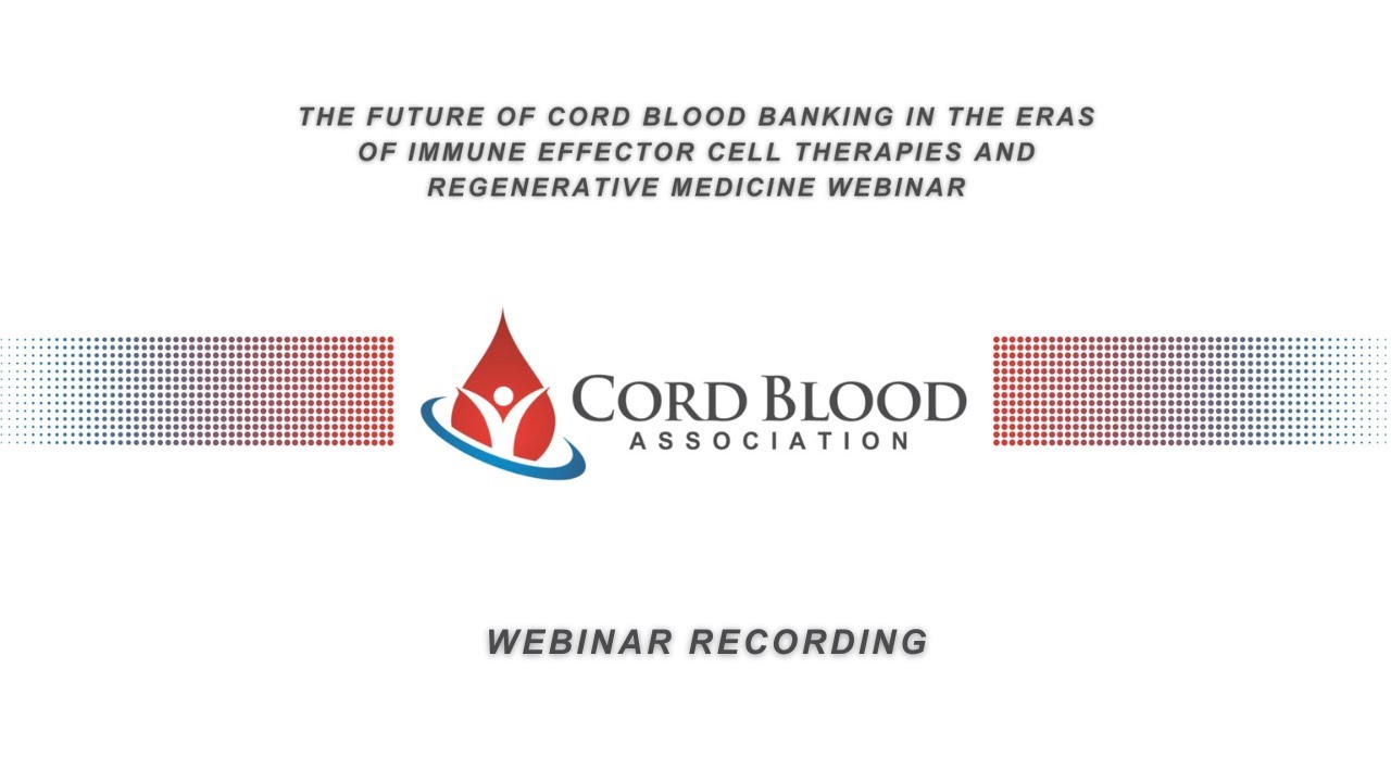 Future of Cord Blood Banking in the Eras of Immune Effector Cell ...