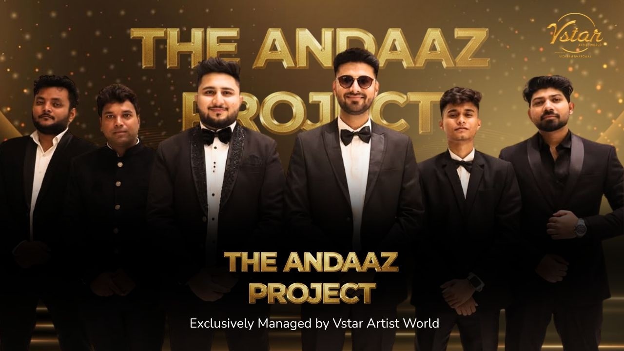 Andaaz Live Performance 🎶 | Soulful Vocals & Live Band Experience - YouTube