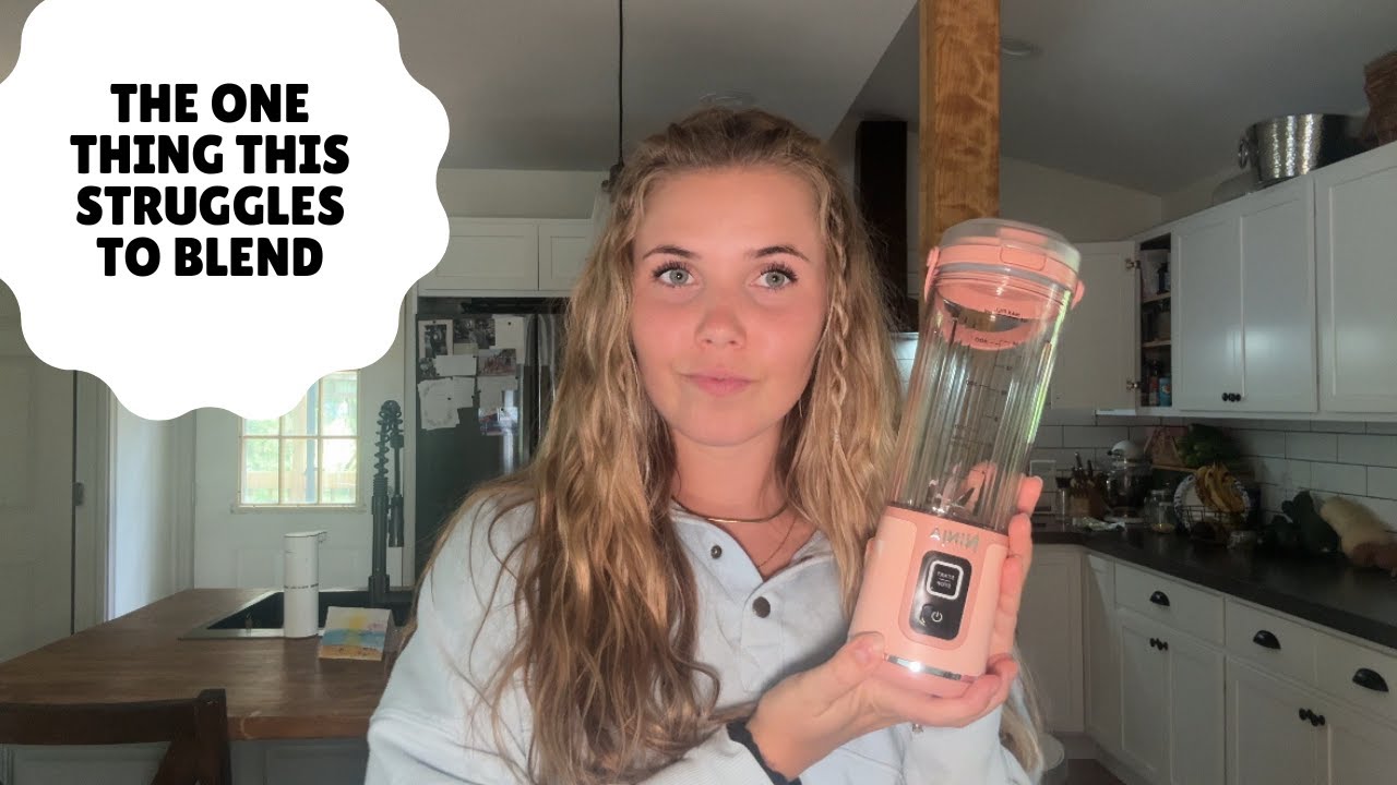 My Honest Review of Ninja BC155PS Blast Two-Pack Portable Blender ...