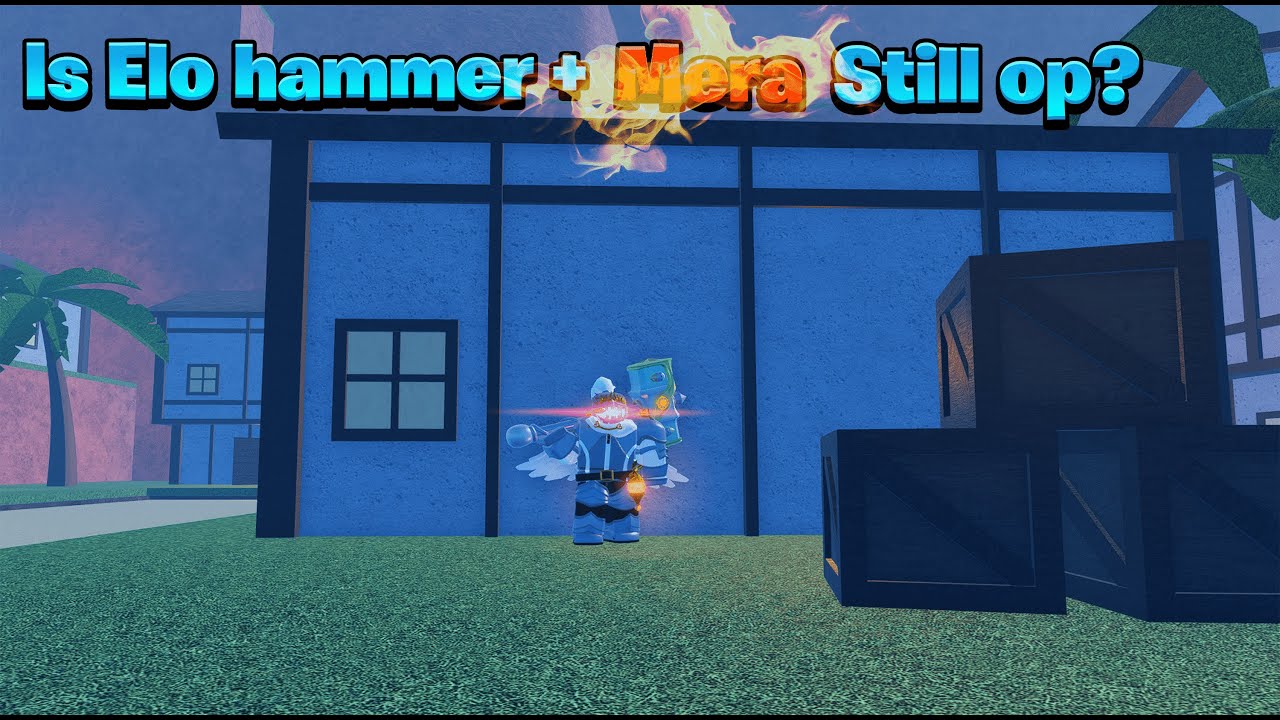 Is Elo hammer + mera still op? [GPO] - YouTube