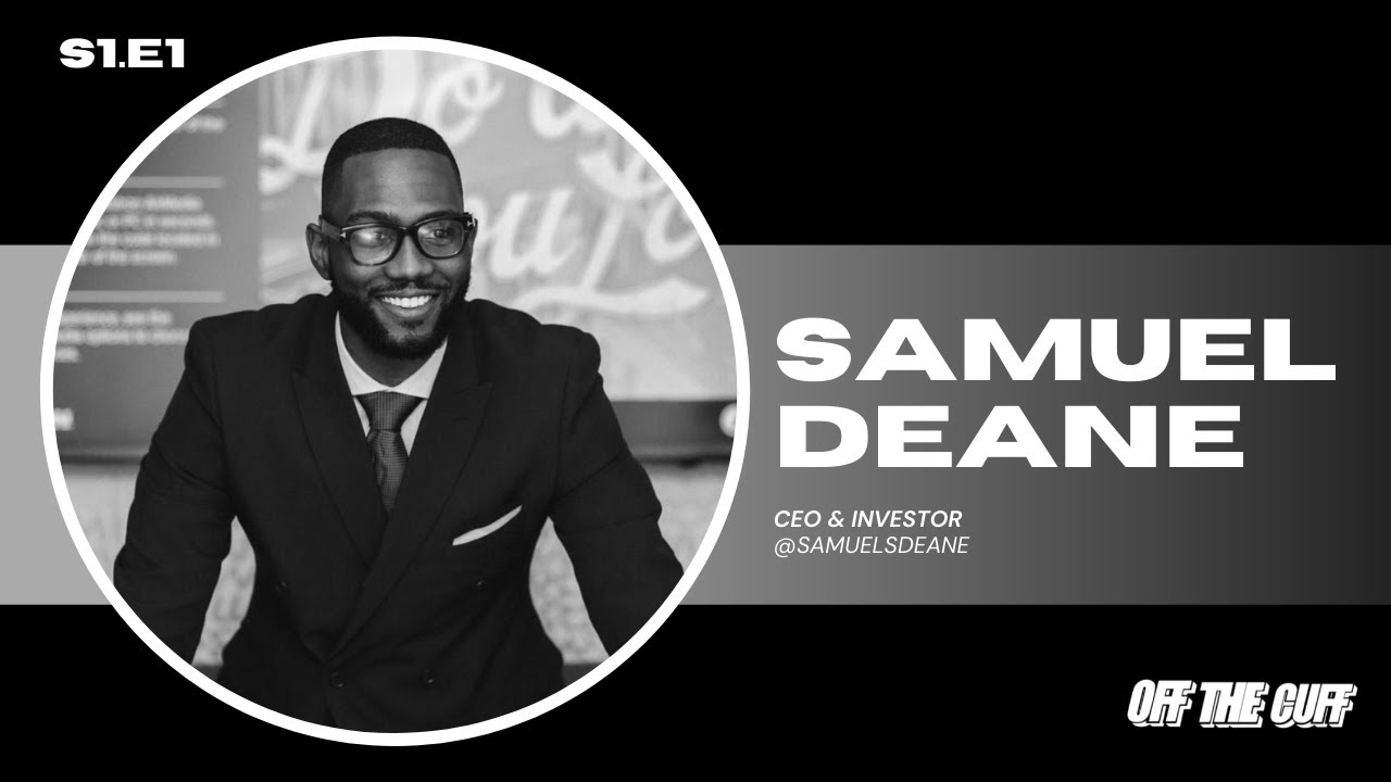 Financial advice for millennials feat. Samuel Deane, CEO of Deane Financial | OFF THE CUFF - YouTube