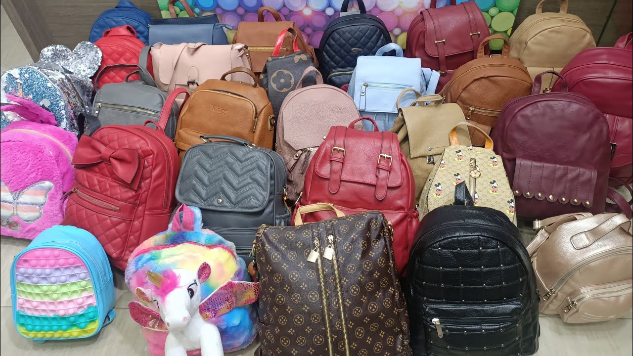 girls college bags collection|| backpack collection 2022|| fancy ...
