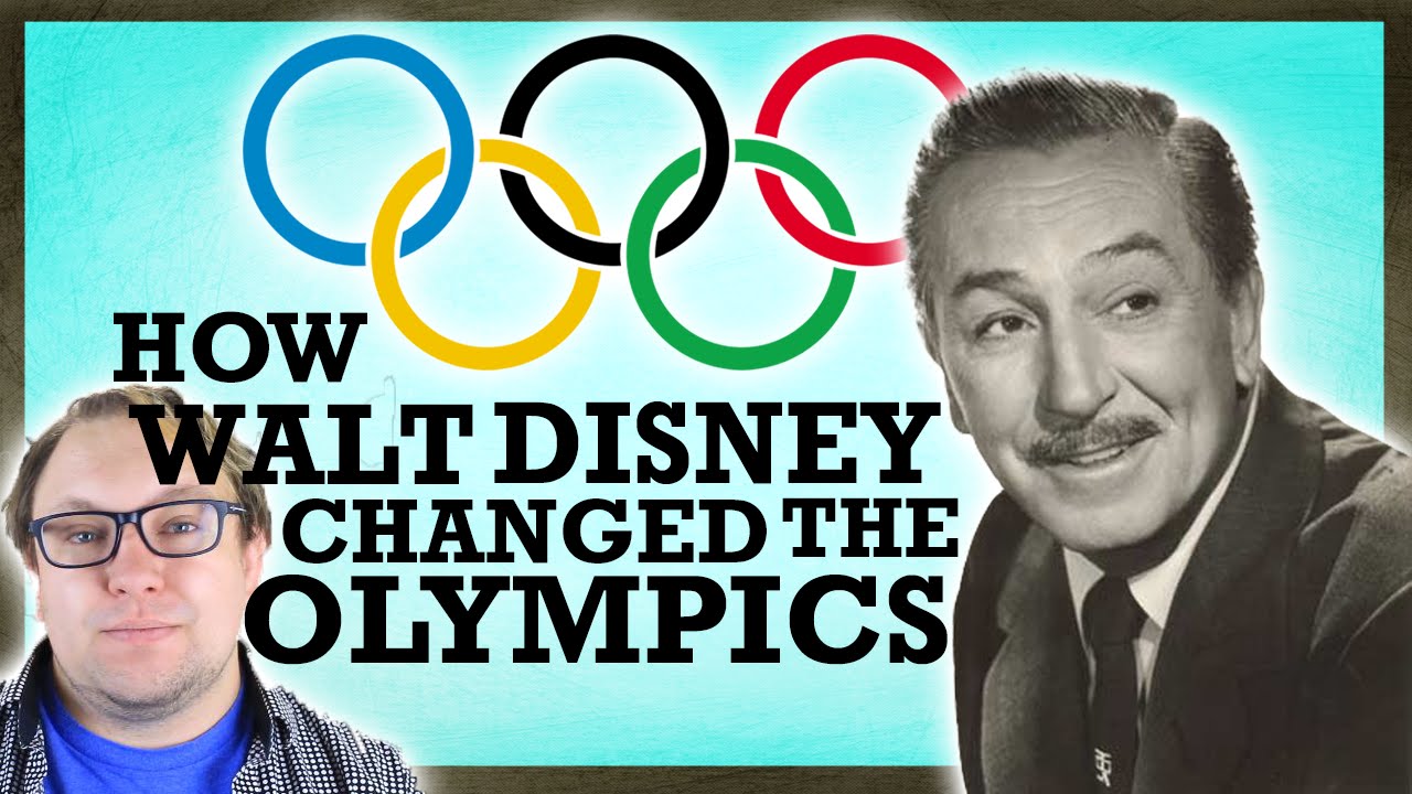 How Walt Disney Changed the Olympics - YouTube