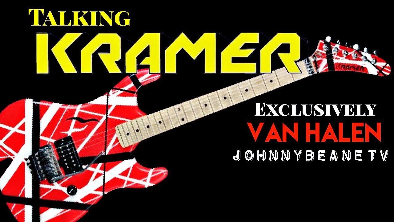 Talking Kramer Guitars LIVE! 6/23/23 - YouTube