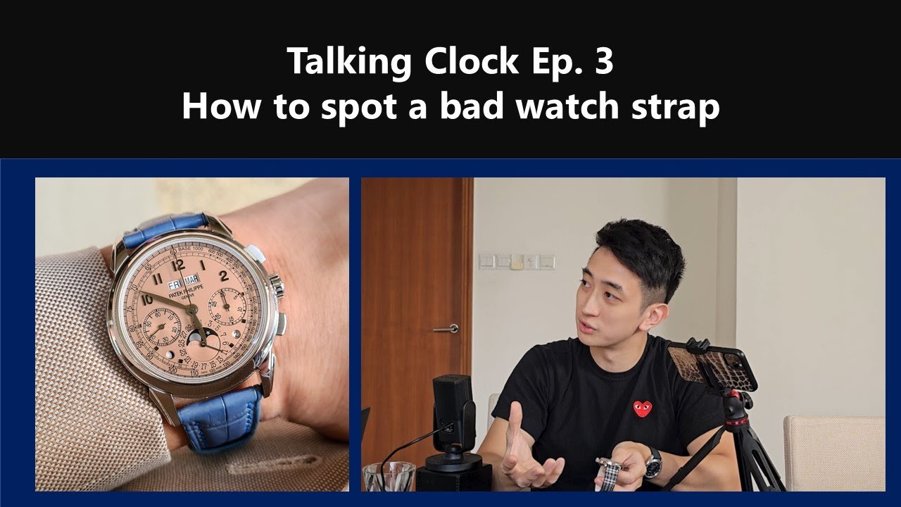 How to Spot a Bad Watch Strap - YouTube