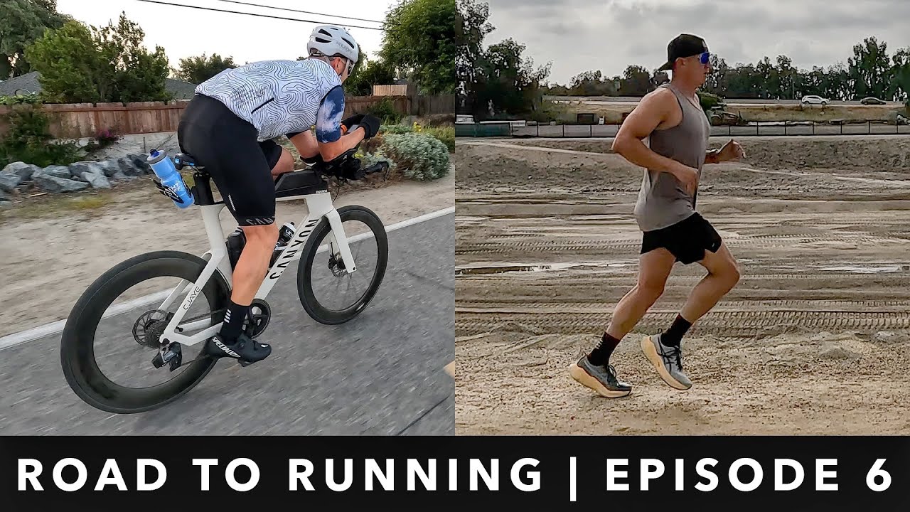 My First Brick Workout - Road to Running - Episode 6 - YouTube