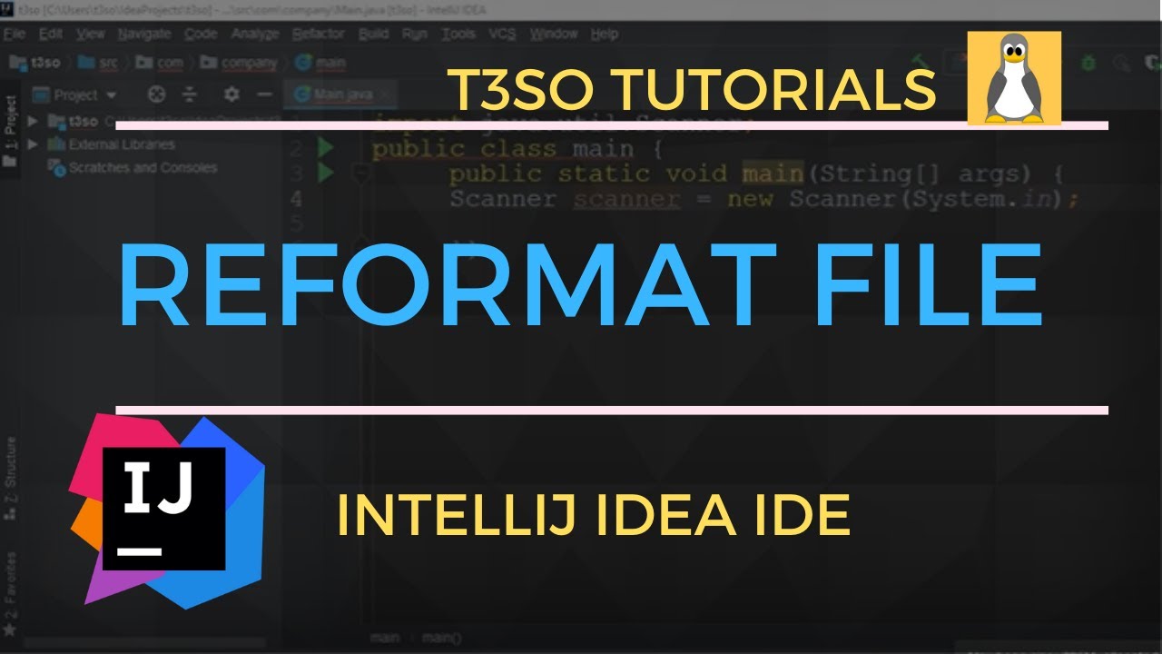 How To Reformat On File Save In Intellij Idea Youtube 5966