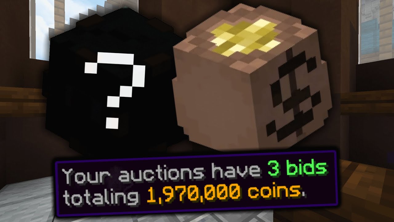 How To Make Money Fast (12m/h) - (hypixel skyblock) - YouTube