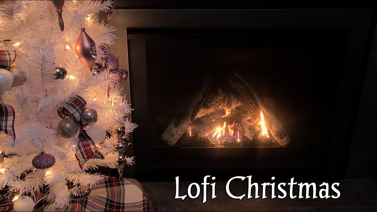Lofi Christmas Fireplace Loop - YouTube