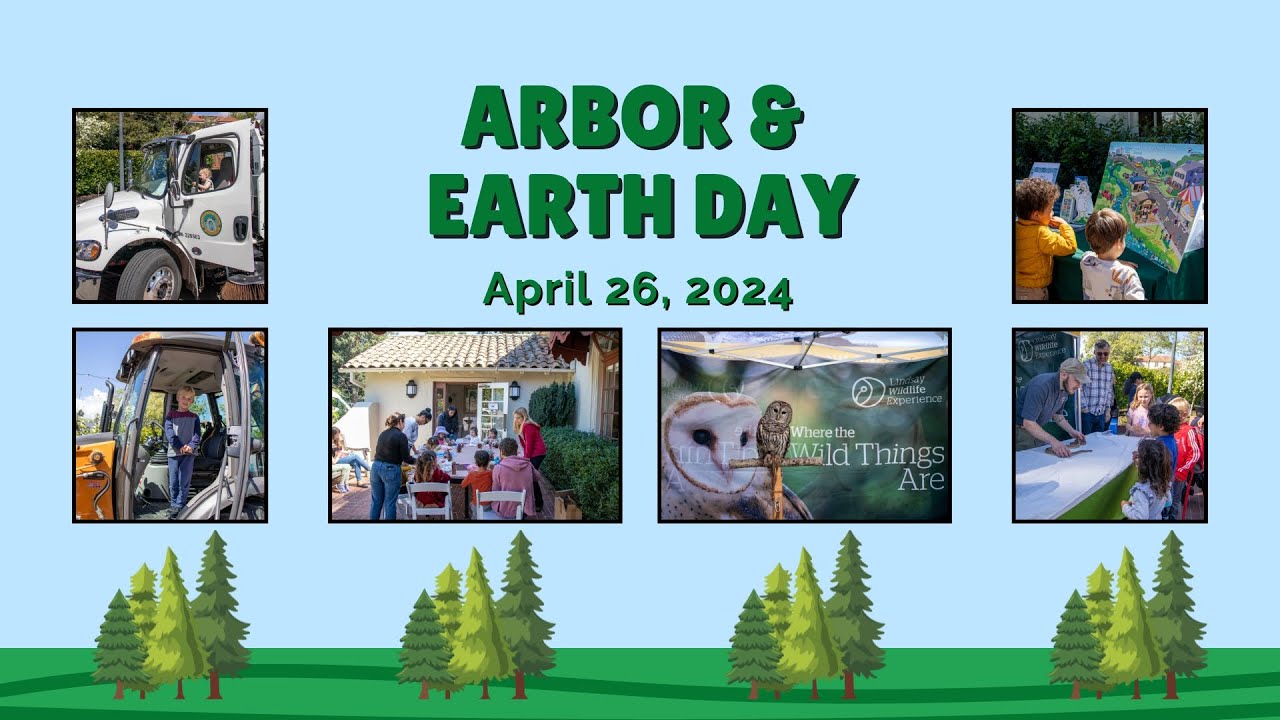 Arbor & Earth Day 2024 - YouTube