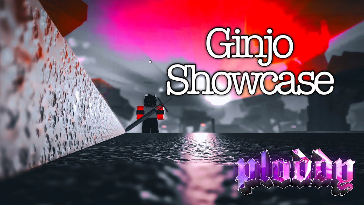Ginjo Sword Showcase in Project Mugetsu !!! - YouTube