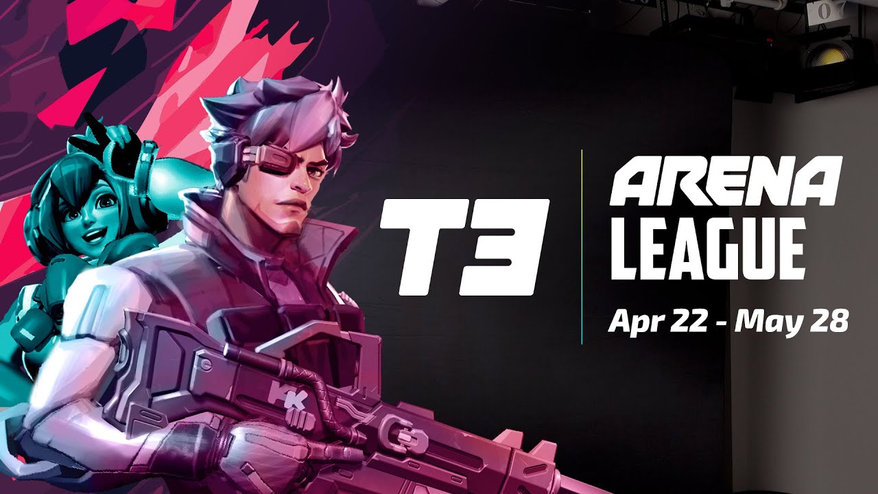 ARENA LEAGUE: Announcement (Apr 22 - May 28) // T3 Arena - YouTube