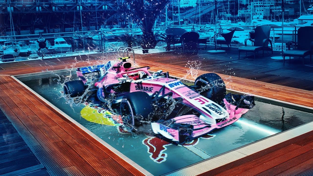 Someone will End Up in the Monaco Swimming Pool | F1 2018 Veloce Squad ...
