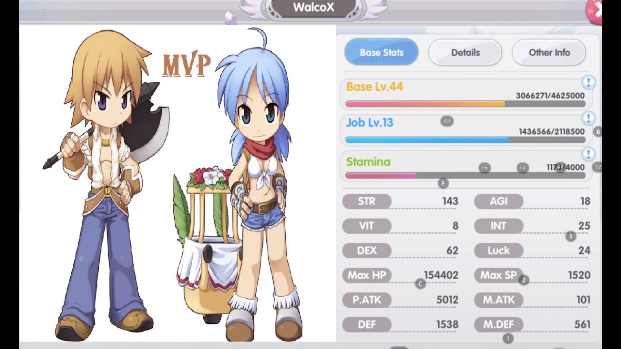 Ragnarok X Next Generation, Blacksmith guide and build, biar damage ...