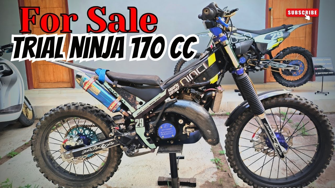 REVIEW TRIAL NINJA 170 CC SEKALIAN TEST DRIVE ‼️PEMAKAIAN PRIBADI ‼️ ...
