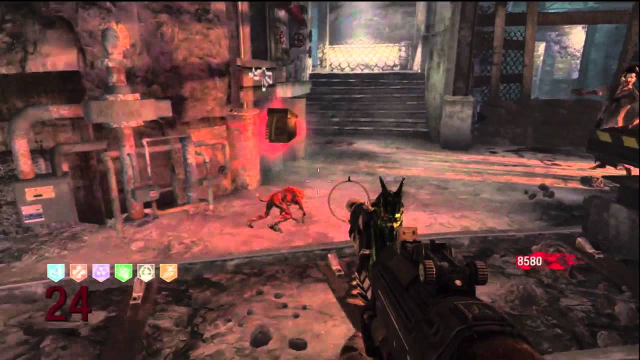 How to get all 8 perks from MONKEYS in Shangri-La? (Call of Duty Black ...