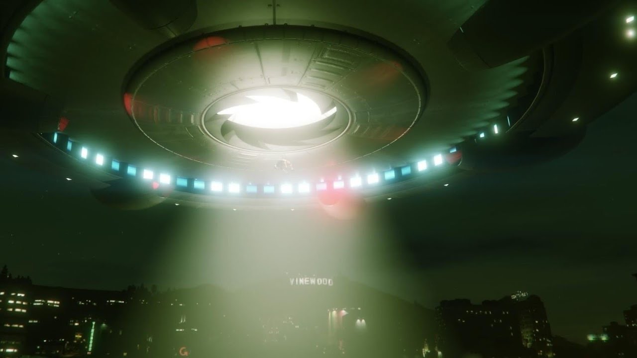 GTA V ALIEN INVASION - YouTube