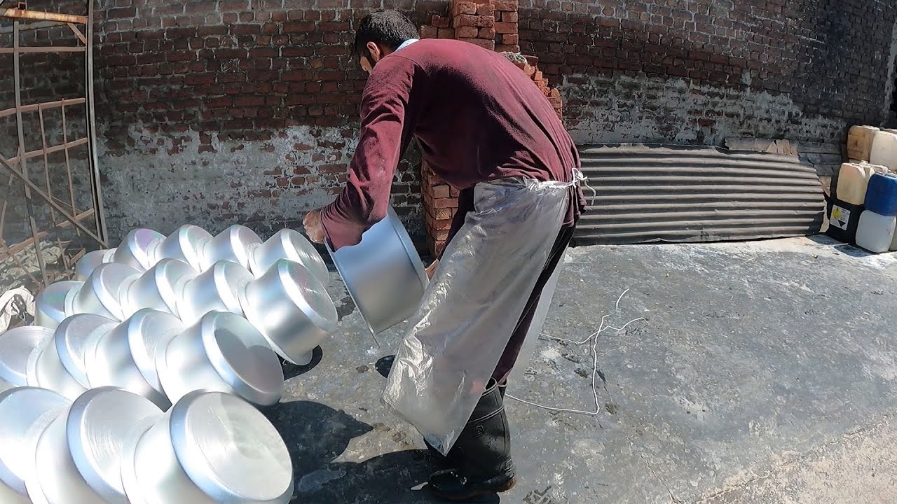 Let See How " Kitchen Masters " Make Amazing Cookware - YouTube