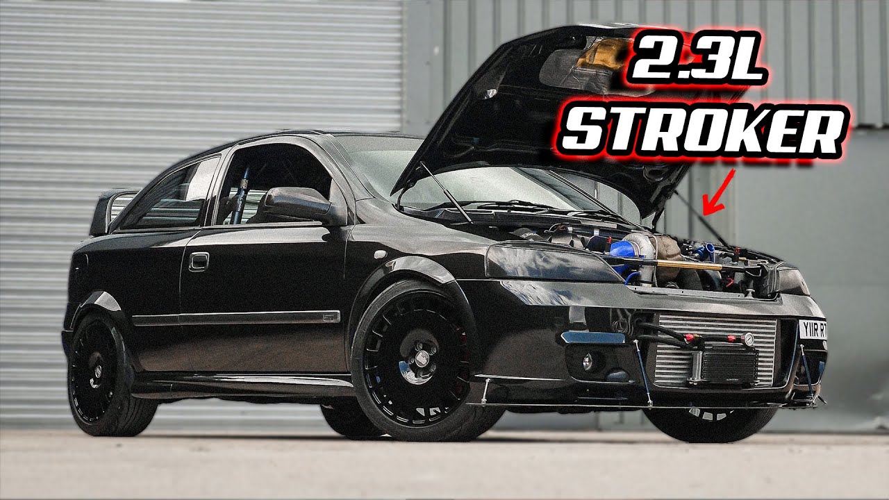 MEET THE 450BHP MK4 TURBO ASTRA!! - YouTube