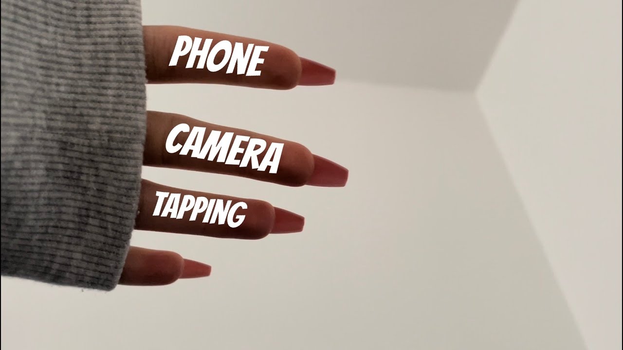 ASMR Camera Tapping / Scratching - YouTube
