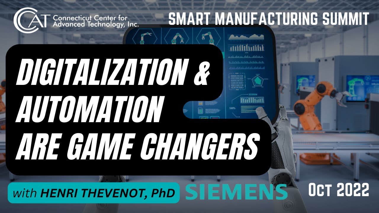 Digitalization & Automation Game Changers for Today's Challenges ...