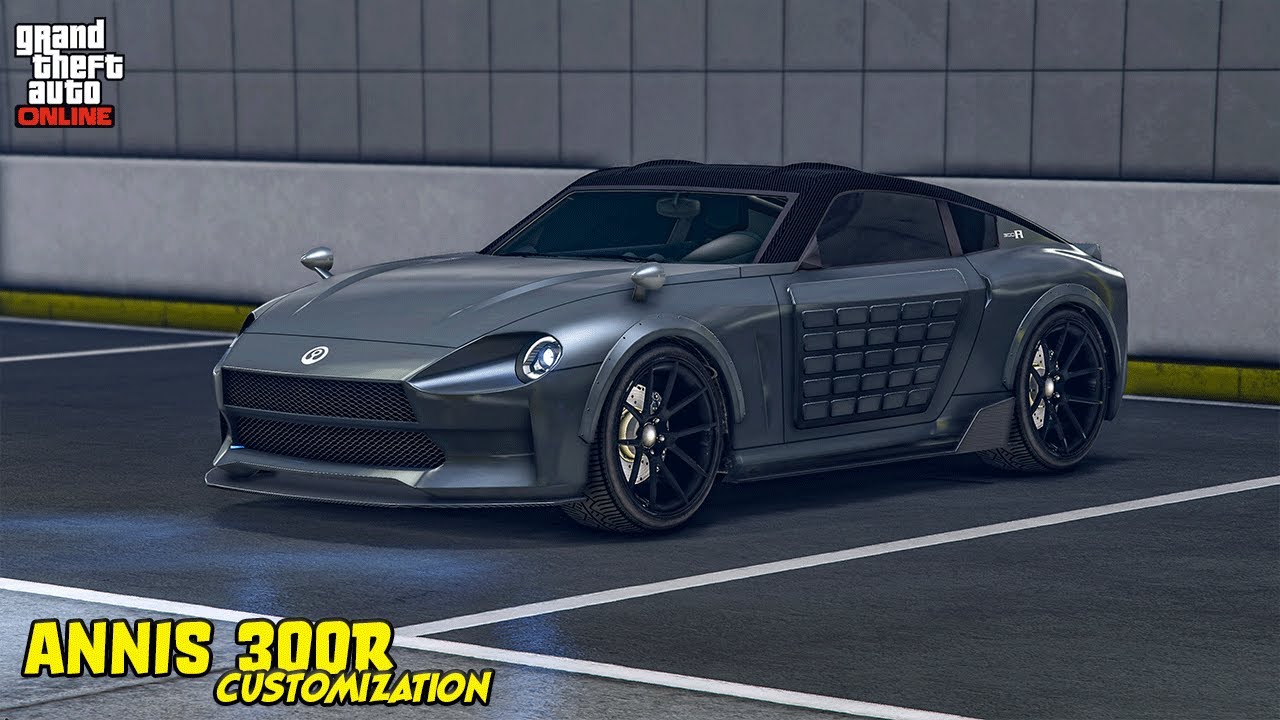 GTA ONLINE - ANNIS 300R CUSTOMIZATION - YouTube