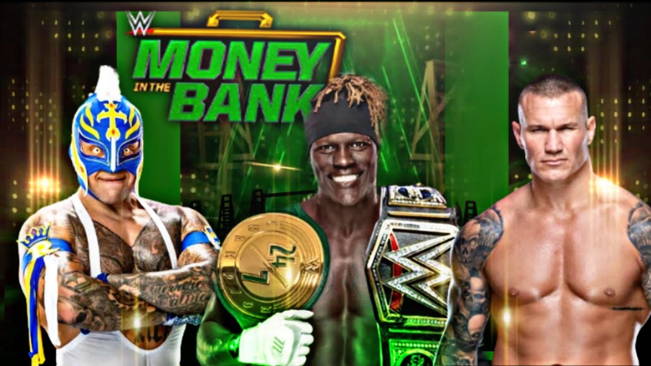 FULL MATCH - Money in the Bank Ladder Match for a WWE Title Contract ...